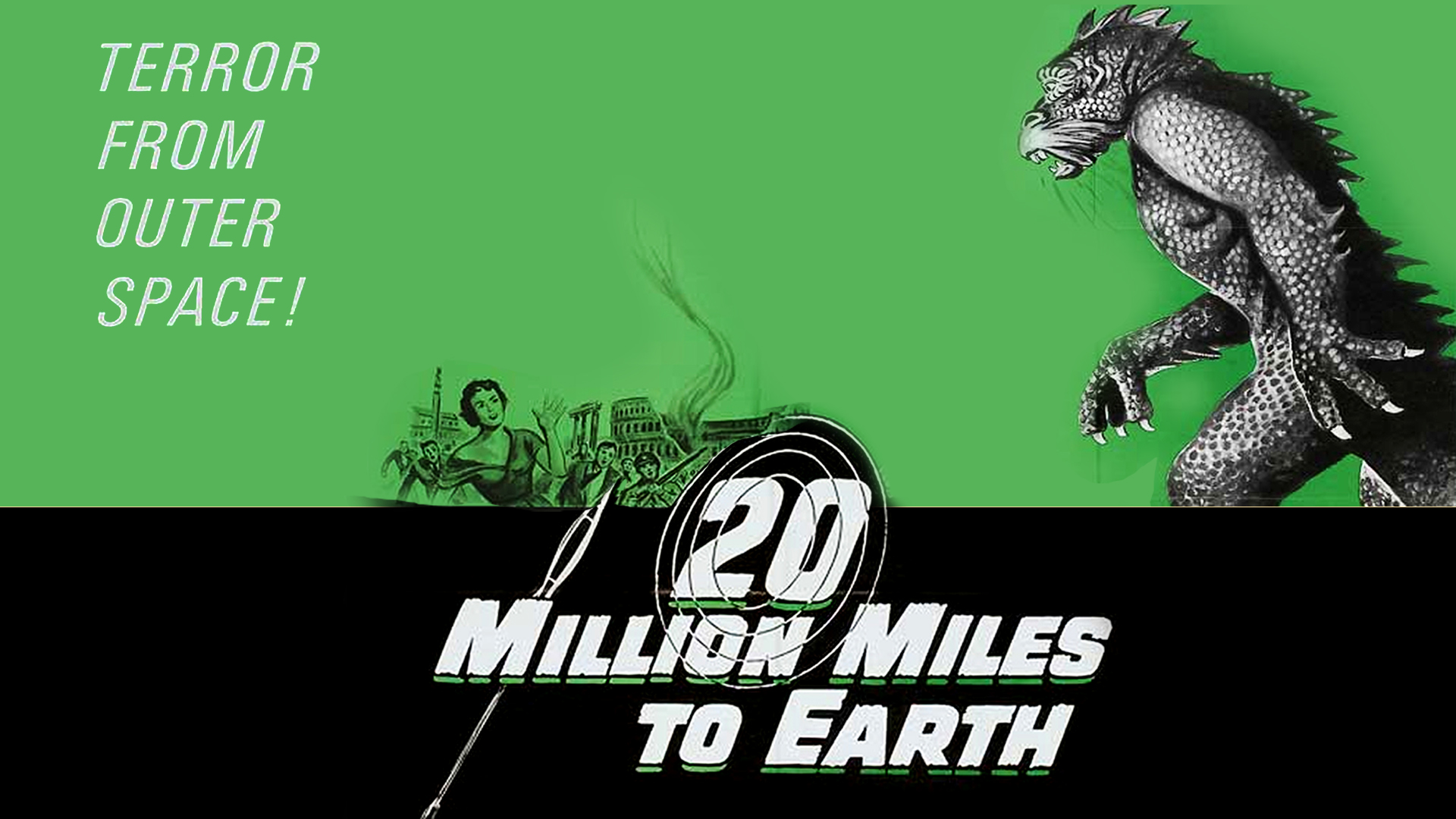 20 Million Miles To Earth 1957 